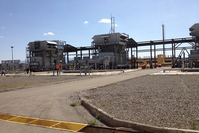 Nik-Pay & Hashtrood Gas Turbo Compressor Stations - Pars Miami Kavir Co